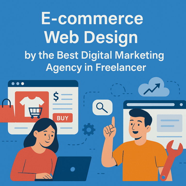 Best digital marketing agency in freelancer – E-commerce Web Design ...